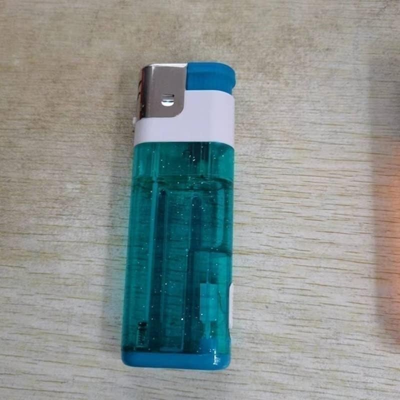2024 New Transparent Lighter, Large Lighter, Jumbo Lighter, Reusable, Easy to Carry, Suitable for Indoor and Outdoor Use, (Color : C3)
