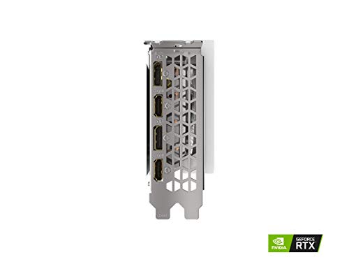 GIGABYTE GeForce RTX 3070 Vision OC 8G Graphics Card, 3X WINDFORCE Fans, 8GB 256-Bit GDDR6, GV-N3070VISION OC-8GD Video Card