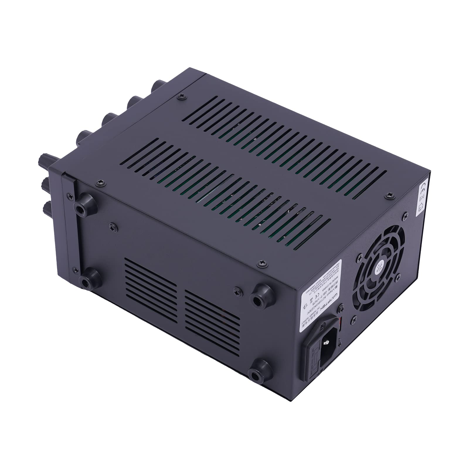 Adjustable Switch DC Adjustable Power Supply 4-Digital LED Display AC110V for Lab, Automobile Battery Charger, DIY Tool, Repair, Research (DPS3010U)