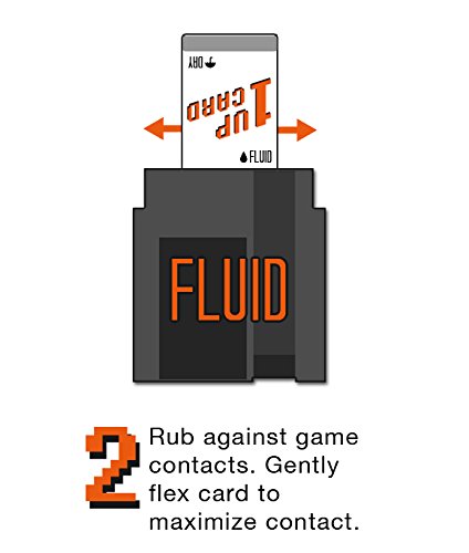 1UPcard Cleaning Kit Compatible With NES (Nintendo Entertainment System), and Video Game Cartridges