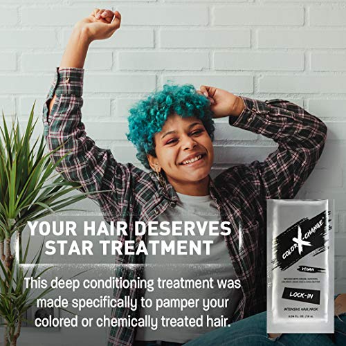 Color X-Change Phase-Out Gentle Dye Decolorizer + Intensive Hair Mask , 2 Count (Pack of 1)