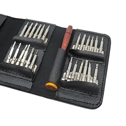 25 in 1 Screwdrivers Repair Kit Set for iPhone HTC LG Samsung MacBook Computer Xbox Wi