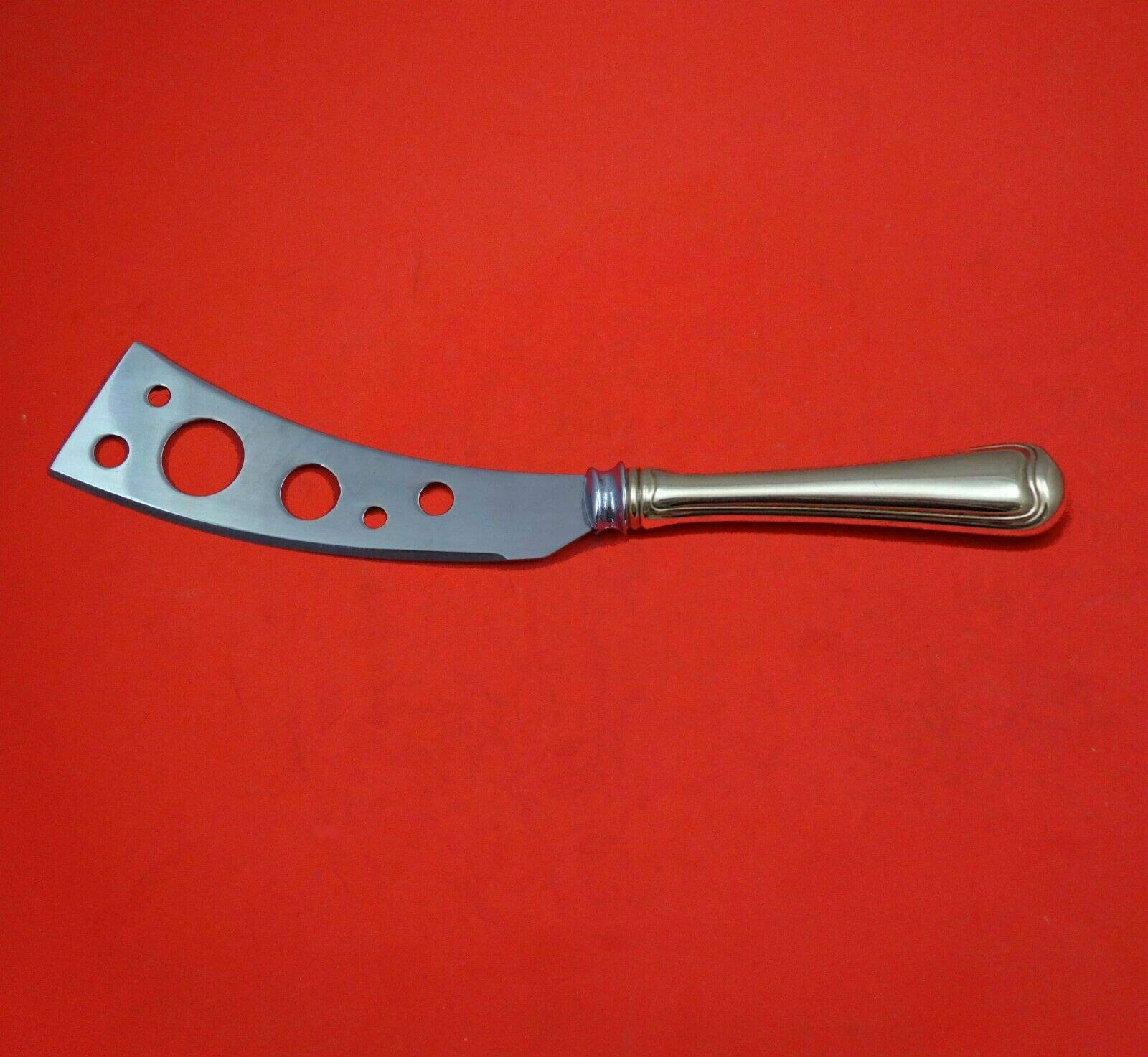 Old French by Gorham Sterling Silver Soft Cheese Knife Pierced 7" Custom Made