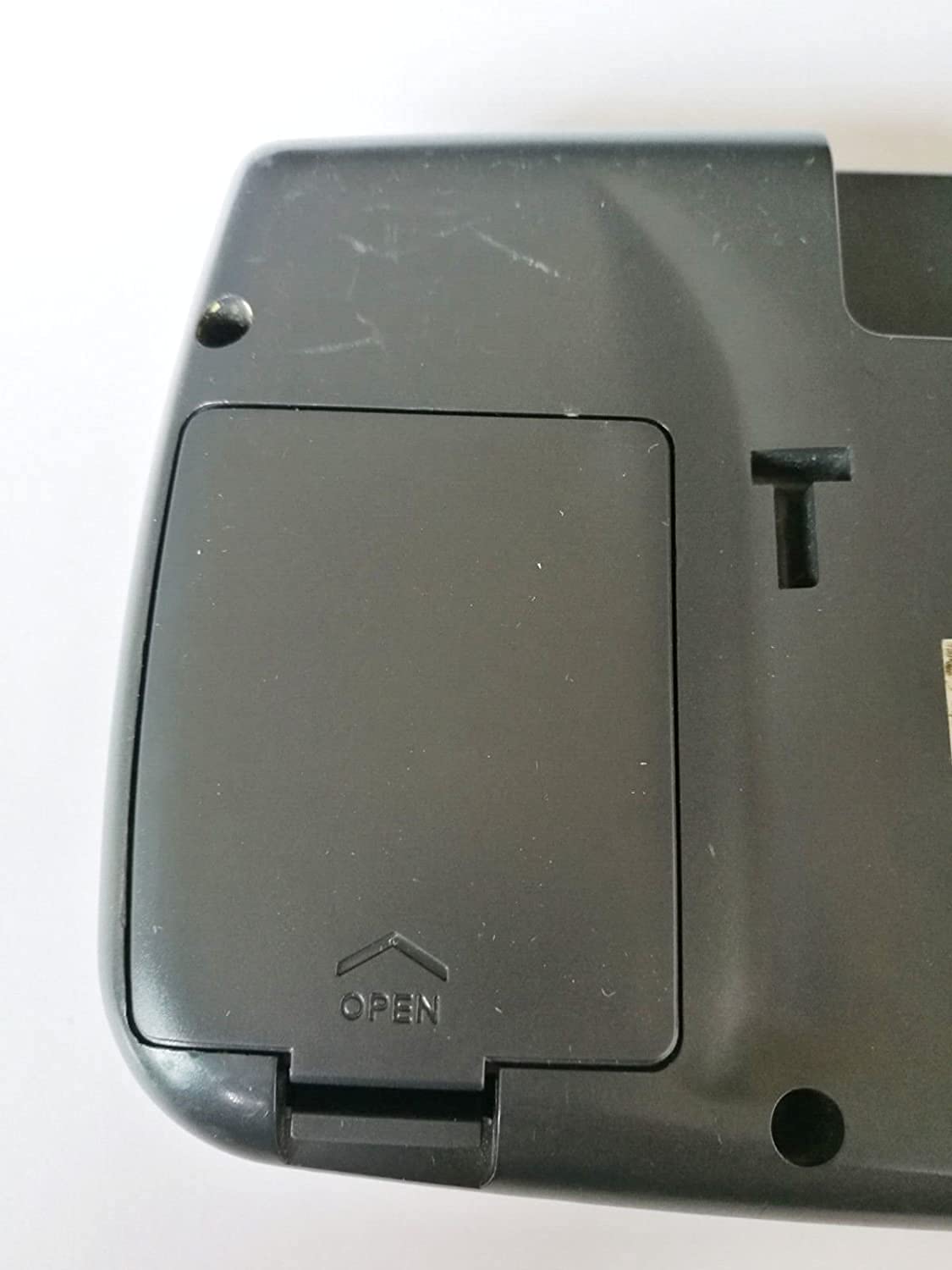 Battery Door Cover lid Repair for Sega Game Gear GG Console-1Pair Black