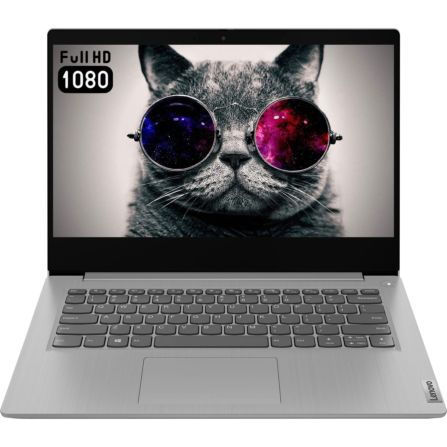 2022 Newest Lenovo IdeaPad 3i Laptop, 14" FHD IPS Display, Intel Core i5-10210U Quad-Core Processor, Intel UHD Graphics, HDMI, Bluetooth, Wi-Fi, Windows 11 (20GB RAM | 512GB SSD)
