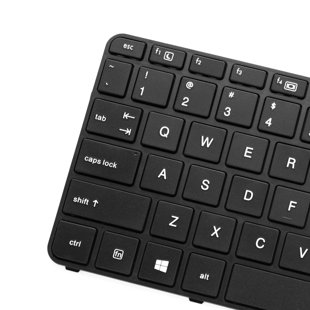 GODSHARK Replacement Keyboard for HP Probook 450 G3 / 450 G4 / 455 G3 / 455 G4 / 470 G3 / 470 G4 Black US Layout