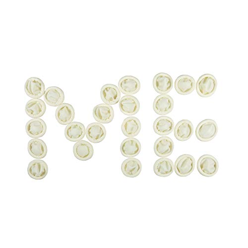 Disposable Latex Finger Cots 200pcs (Large), Anti-Static Rubber Fingertips Protective Finger Gloves Applicators for Electronic Repair, Painting, Jewelry Cleaning