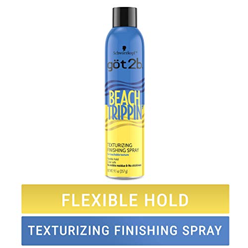 Got2b Beach Trippin' Texturizing Spray, Hair Spray, 9.1 oz