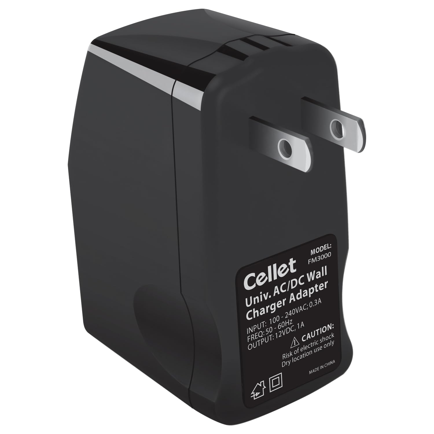 Cellet AC to DC 12V Output Converter. AC/DC Power 110V- 120V AC to 12V DC Car Cigarette Lighter Power Converter. AC to DC Female Adapter (Not for Air-Pump, Compressor, Vacuum Cleaner)