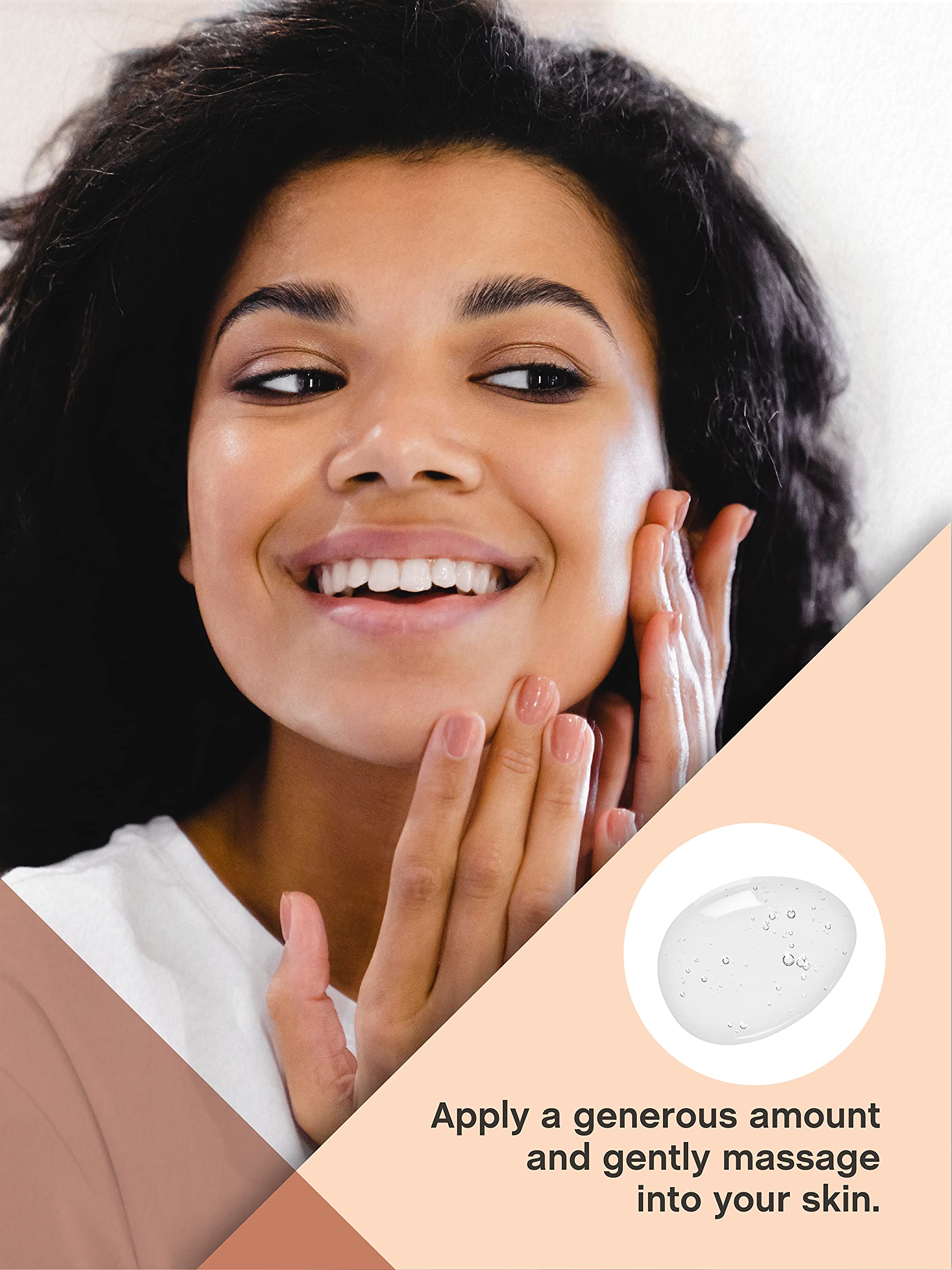 Coera Hyaluronic Acid Serum for Face & Skin | 8 oz | Paraben & SLS Free Moisturizer