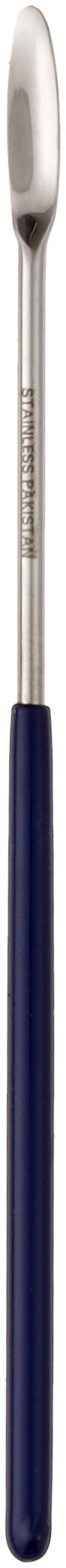 Chemglass, CG-1983-12 Micro Spoon Spatula, 6-1/2 Overall Length, 5-3/4 Handle, Stainless Steel , Non-Magnetic x 3/16 Width