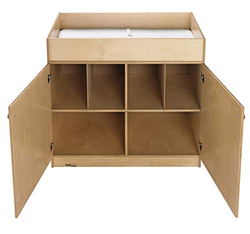 Childcraft 1491242 Changing Table, 40 x 20 x 36 Inches Height,20 Inches Width,40 Inches Length,Natural Wood