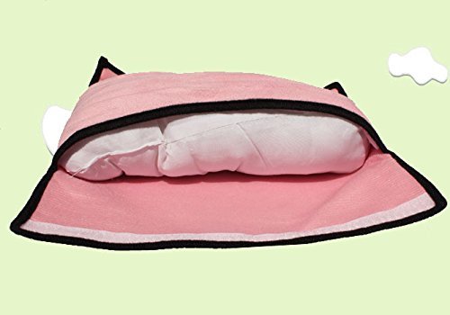 Colorsheng 2 pcs Auto Pillow Car Safety Belt Protect, Shoulder Pad, Adjust Vehicle Seat Belt Cushion for Kids (Grey,Pink)