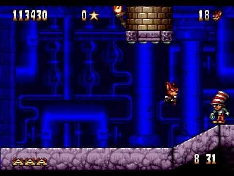 Aero the Acro-Bat 2 (Sega Genesis / Mega Drive) - Reproduction Video Game Cartridge