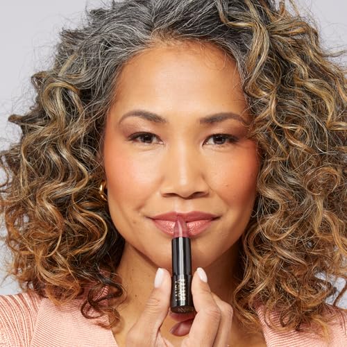 LAURA GELLER NEW YORK Italian Marble Sheer Lipstick - Dolce - Hydrating & Lightweight - Vitamin E & Caster Seed Oil - Cream Finish