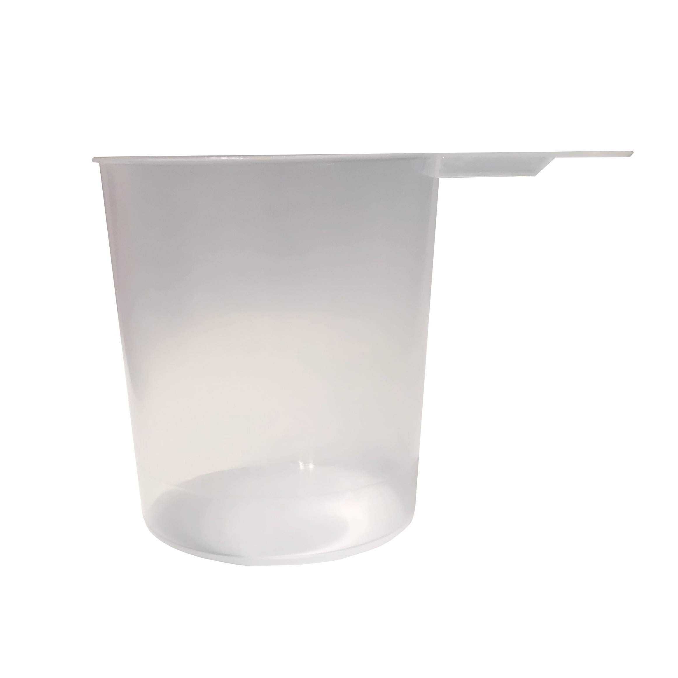3/4 Cup (6 Oz. | 175 mL) Short Handle Scoop for Measuring Coffee, Pet Food, Grains, Protein, Spices and Other Dry Goods (Pack of 1)