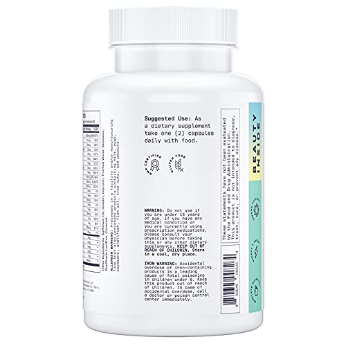 Alani Nu Multivitamin for Women, Daily Supplement for Health and Immune System Support, 60-Count, 30 Servings