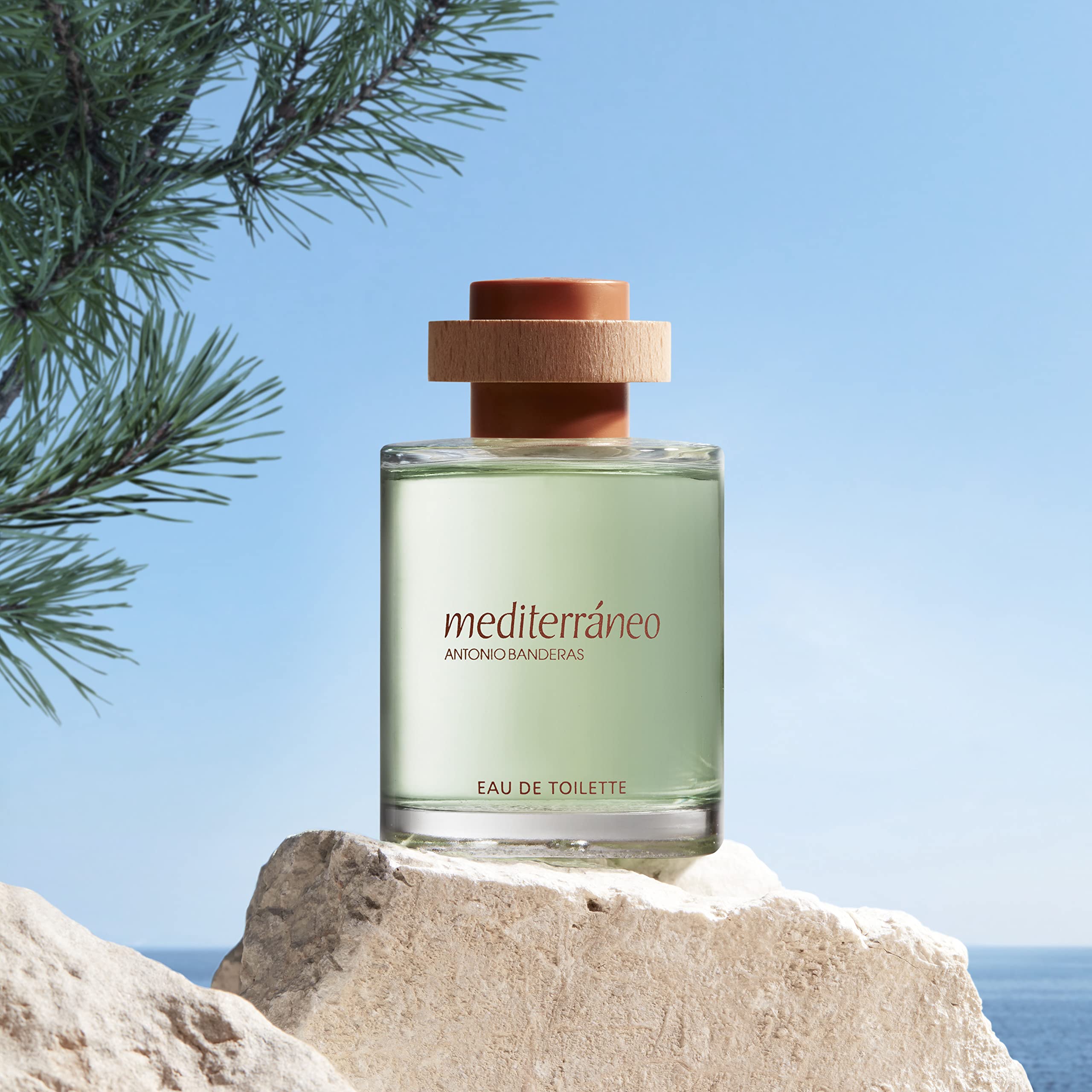 Antonio Banderas EDT Spray for Men, Mediterraneo, 6.75 Ounce