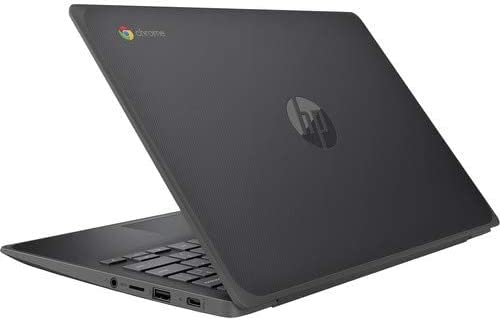 2022 HP Chromebook 11.6" WLED HD Non-Touchscreen Laptop, AMD A4-9120C Processor, 4GB RAM, 32GB eMMC, Webcam, WiFi, Bluetooth, Chrome OS, Black, W/ 2-Week IFT Support