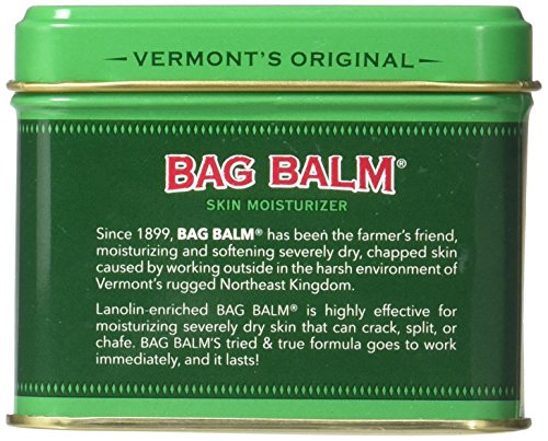 Bag Balm Bundle (8 Ounces, 1 Ounces Tins and On-The-go Tube)