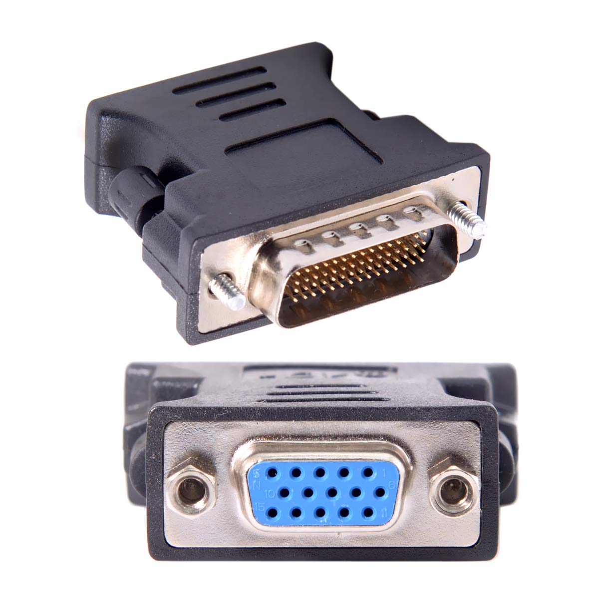Chenyang LFH DMS-59pin Male to 15Pin VGA RGB Female Extension Adapter for PC Graphics Card