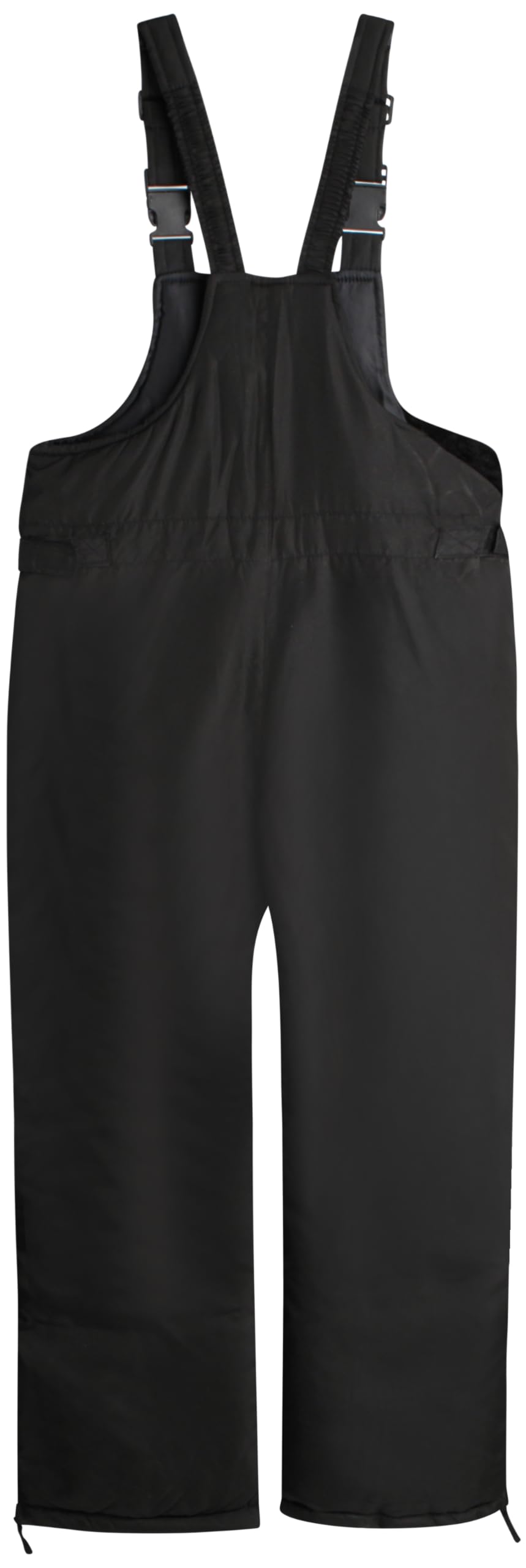 Cherokee Kids' Snow Bib - Boys and Girls Insulated Ski Pants Overalls (4-18), Size 4T, Black