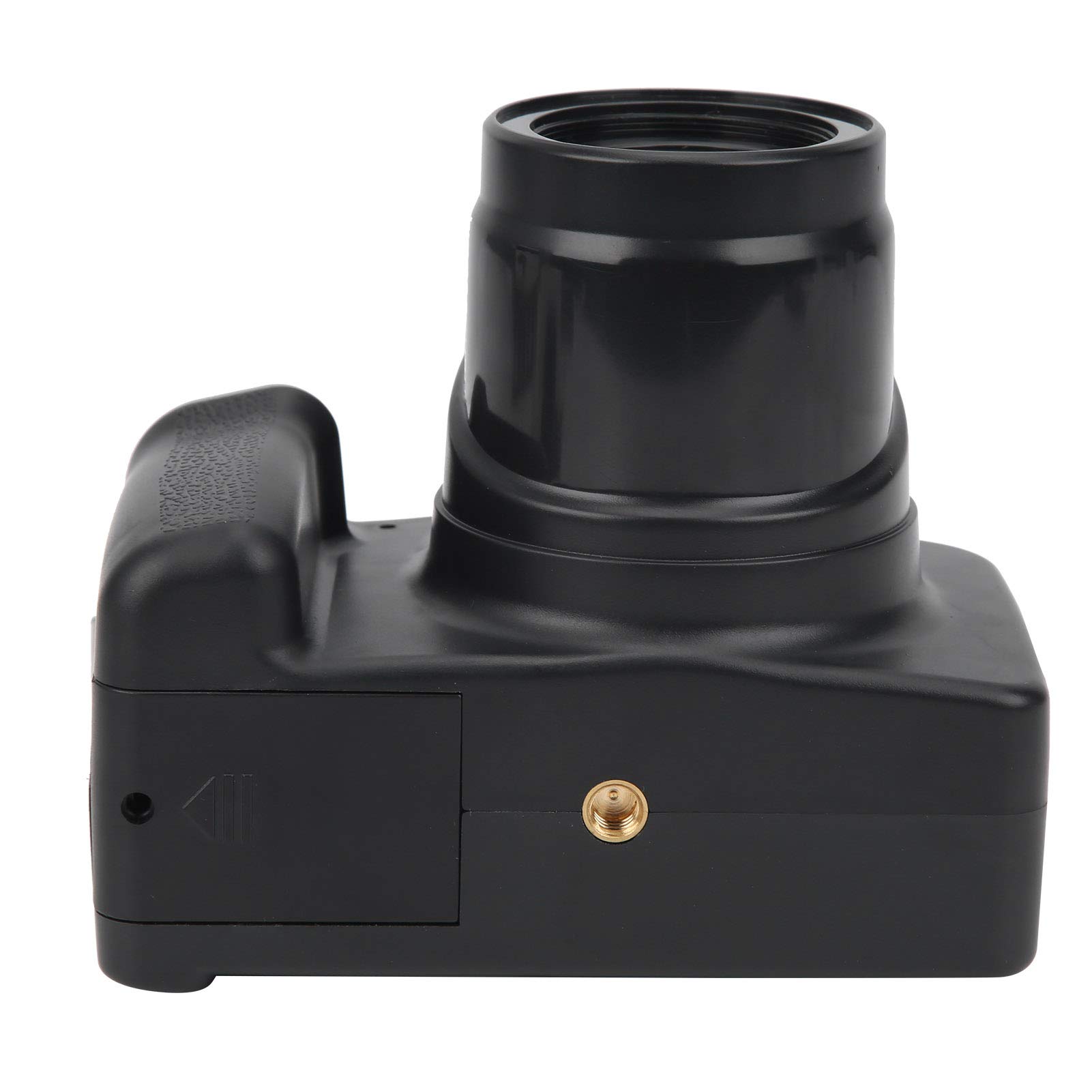 3.0 in TFTLCD 32G PortableDigital Camera with a USB Cable,18x Digital Zoom,Long Length,Supports for 24MP Photo Shooting(Black) (Standard Edition + Wide Angle Lens)