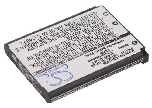 CHGY 3.7V Battery Replacement Compatible with Olympus DS-2500, DS3500, DS-3500, DS7000, DS-7000, FE-150, FE-150 Zoom, FE-160, FE-190, FE-20, FE-220, FE-220D, FE-230