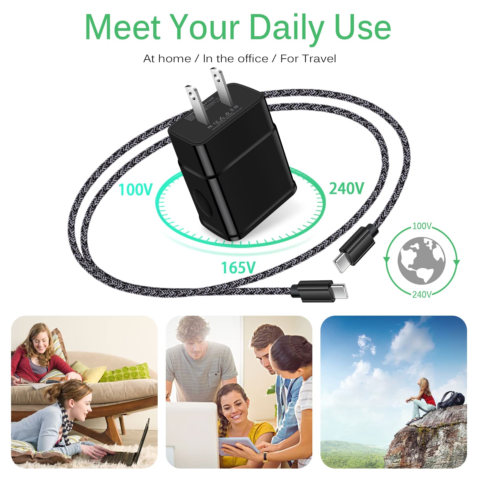 25W Type C Charger