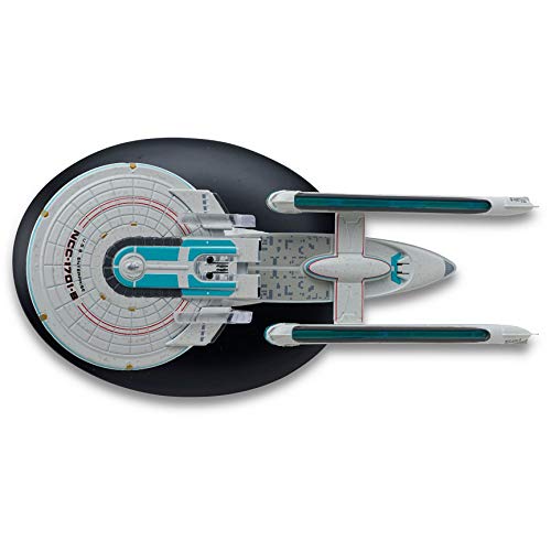 Eaglemoss Star Trek The Official Starships Collection #9: USS Enterprise NCC-1701 B Ship Replica Figurine