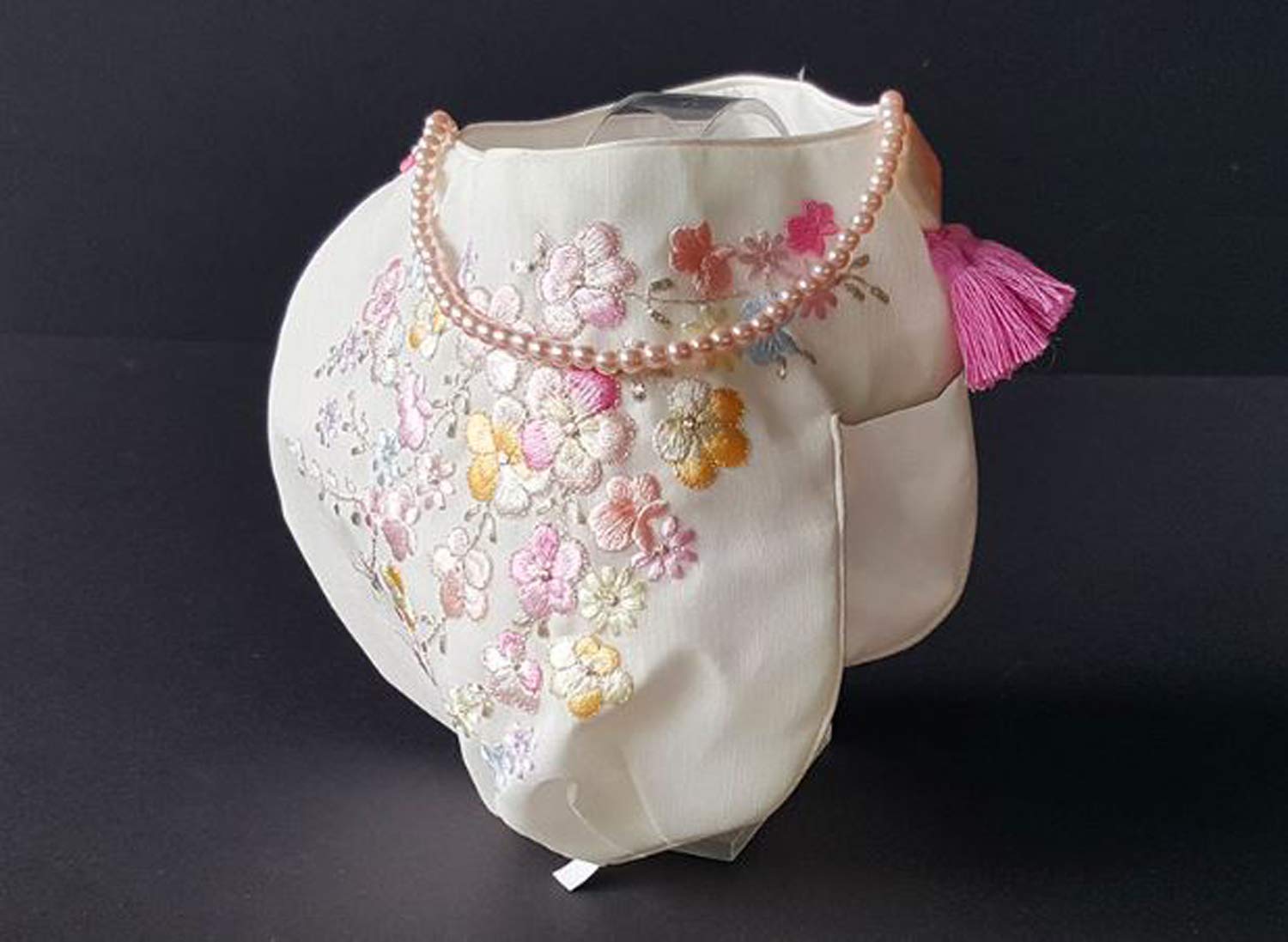 Hanbok Cap Hat Girl Baby Korea Traditional Embroidery Jobawi Dolbok Dress First Birthday 1-3 Ages