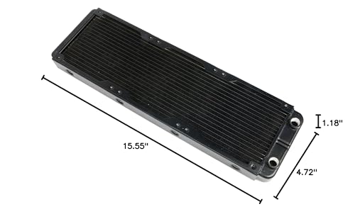 Computer Radiator Water Cooling Cooler for CPU Heat Sink (360mm)