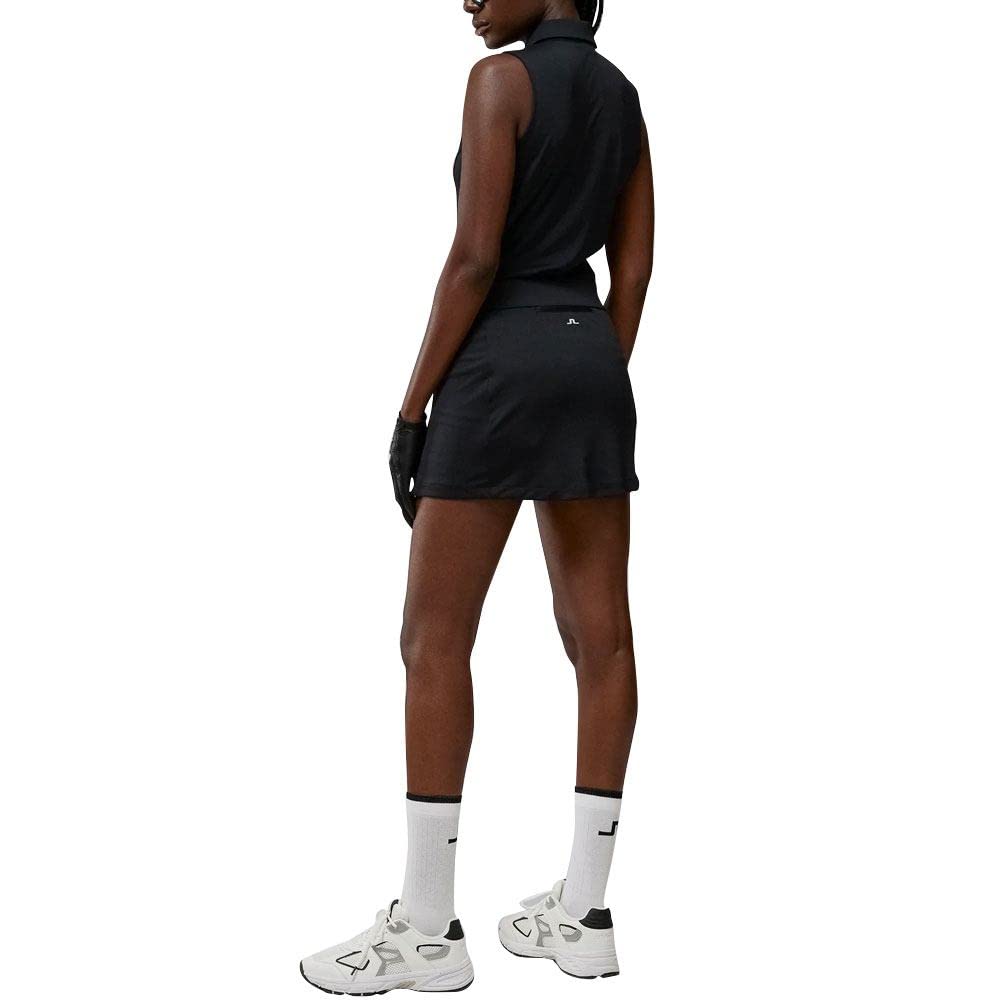 2022 J.Lindeberg Women Amelie Golf Skirt Black X-Small