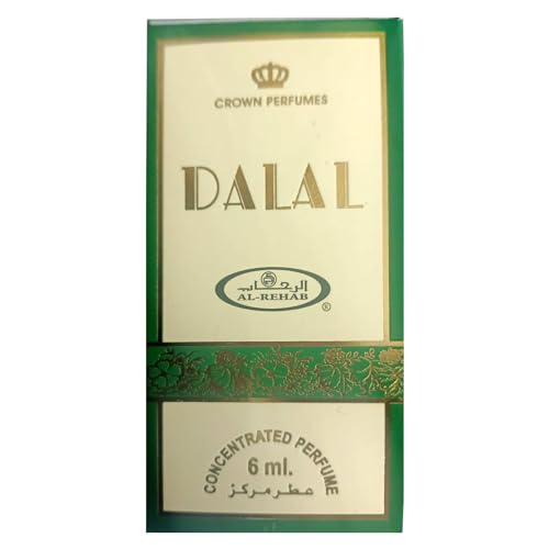 Dalal - 6ml (.2 oz) Perfume Oil by Al-Rehab
