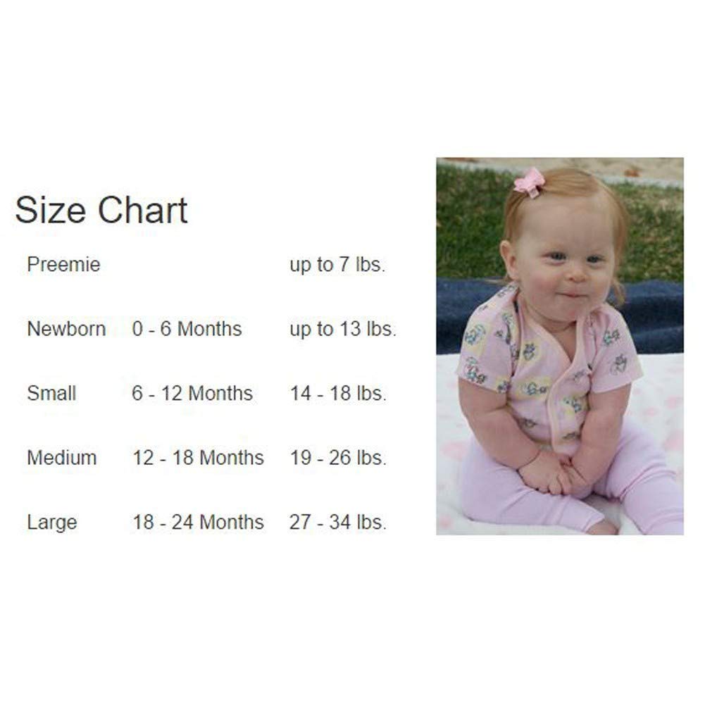 bambini Baby Boys Girls Unisex 30" x 40" Receiving Blanket, Pink, 30" x 40"