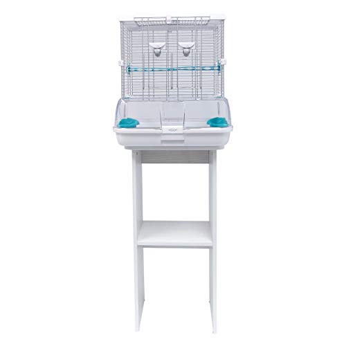 Hari Vision Bird Cage Stand for S Series Bird Cages for Parakeets, Finches, Canaries & Budgies, Small