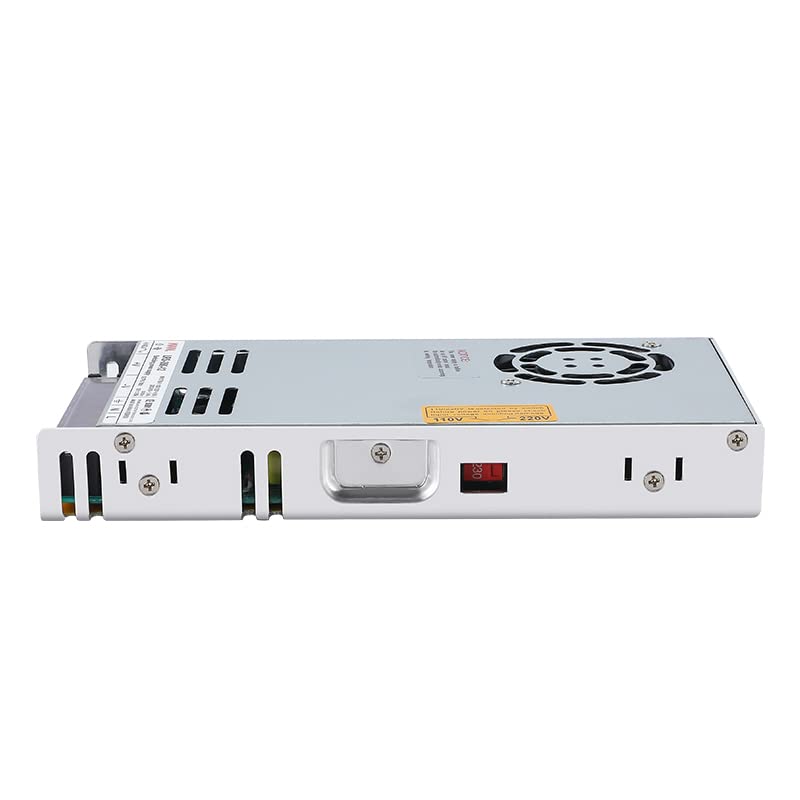 NVVV LRS-350-12 Switching Power Supply 12V 29Amp Enclosed Switchable Power Supply