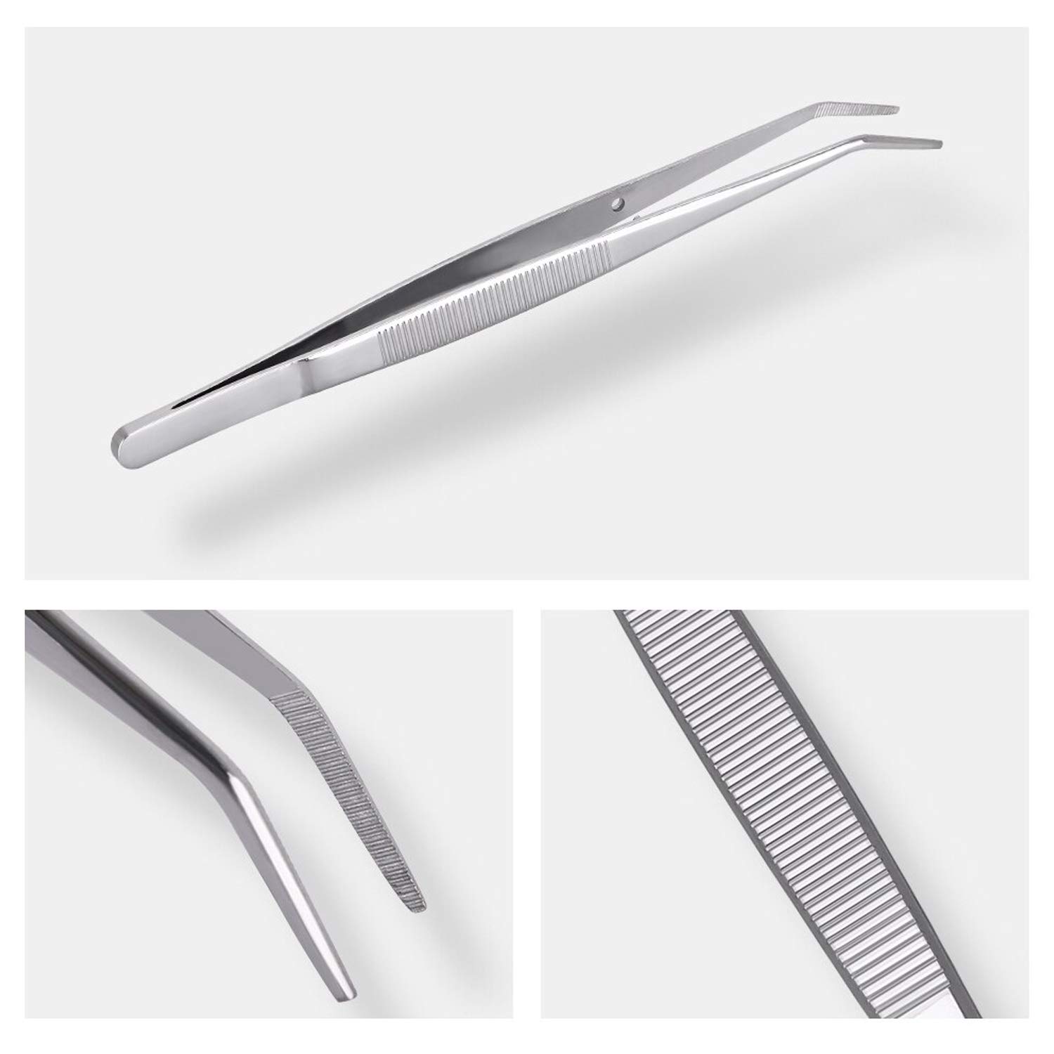 NYGEARZ Dental Examination Basic Instrument Kit Dental Mouth Mirror Tweezers Explorer | Stainless Steel College Teeth Cleaning Tools Plier Lucas Kit