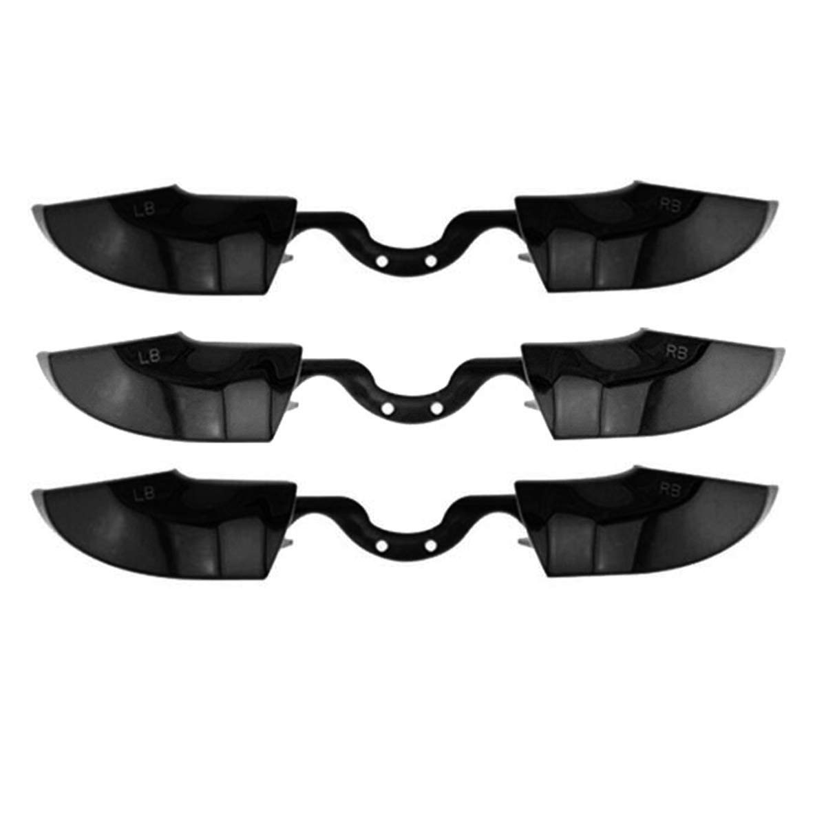 3Pack Bumpers Triggers RB LB Button for Xbox One Elite Controller with 3.5mm Jack Versions