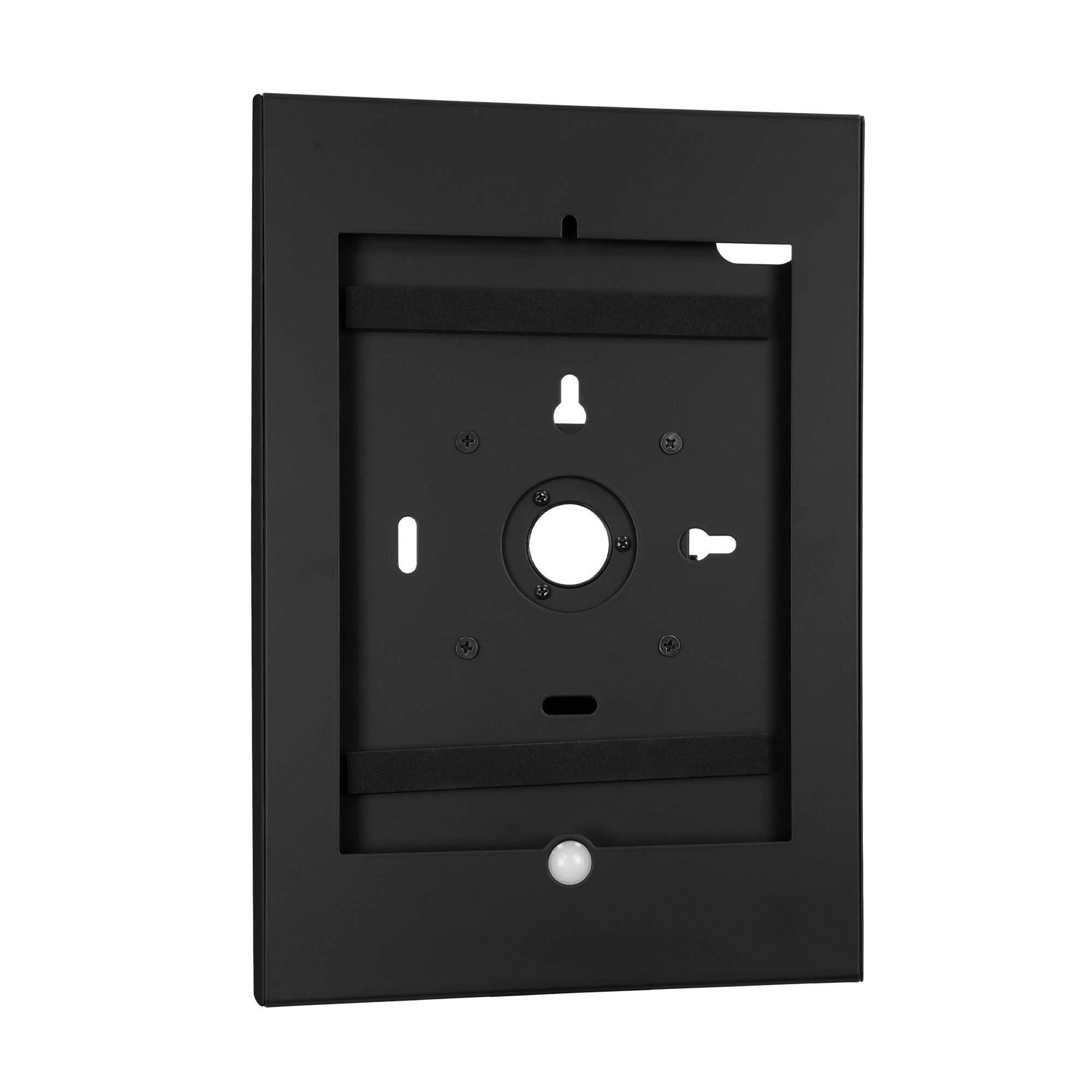 Mount-It! Anti-Theft iPad 8 Wall Mount | Locking iPad 10.2 Wall Kiosk | Security iPad 10.2 Enclosure for 8th Generation iPad 10.2 inch or 10.5 iPad Pro (MI-3772B_G8)