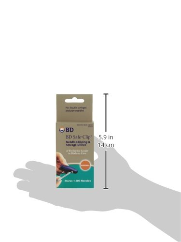 BD Needle Clipping Device Safe Clip (Pack of 12)