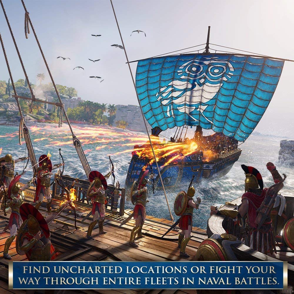 Assassin's Creed Odyssey Standard Edition - Xbox One (Renewed)