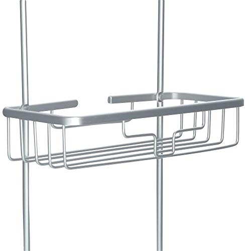 Glacier Bay Rustproof Over-the-Shower Caddy in Satin Chrome