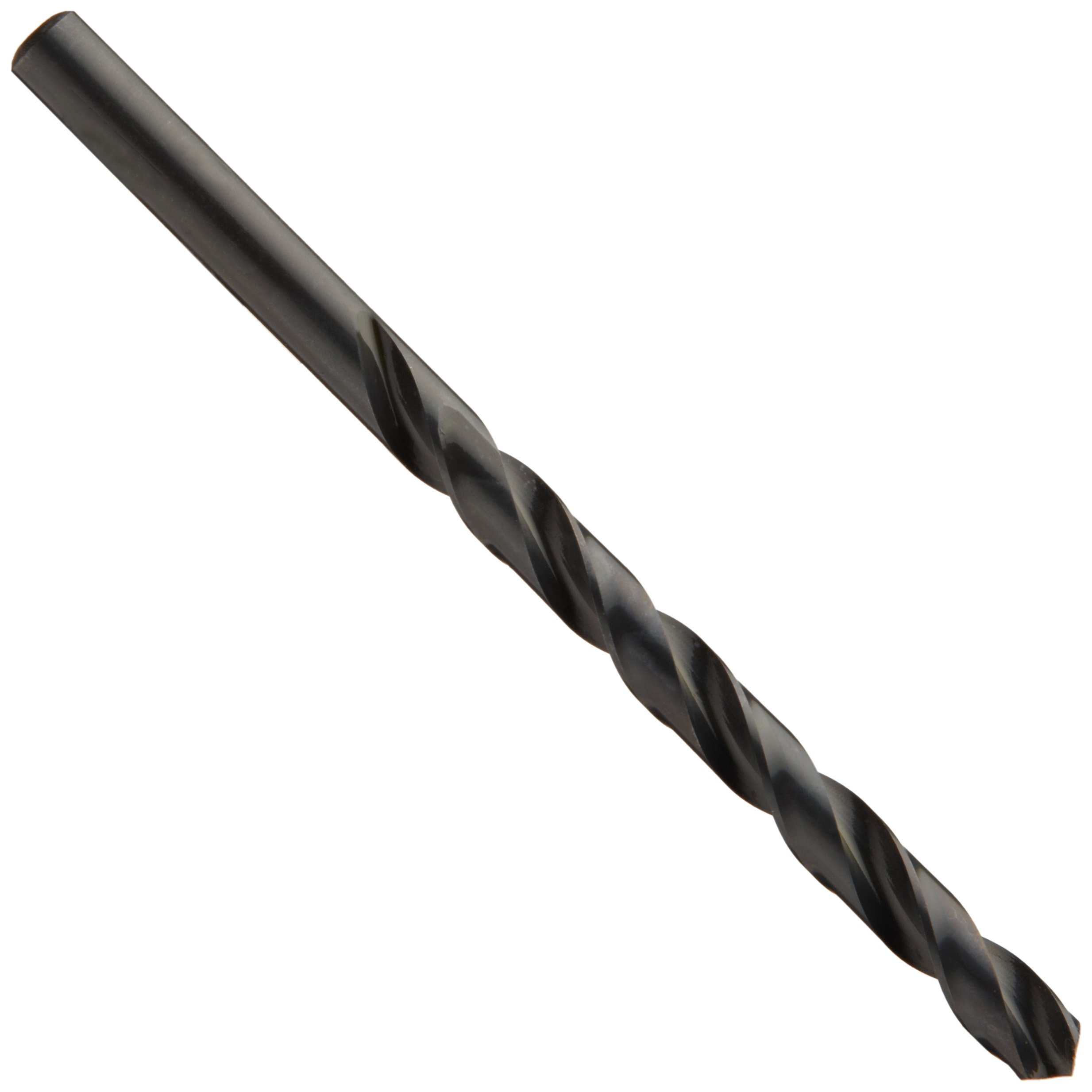 Chicago Latrobe 57711 150 Series High-Speed Steel Jobber Length Drill Bit Set with Metal Case, Black Oxide Finish, 118 Degree Conventional Point, Inch, 13-piece, 1/16" - 1/4" in 1/64" increments
