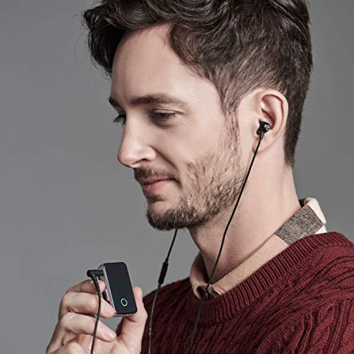EarStudio ES100 MK2-24bit Portable High-Resolution Bluetooth Receiver/USB DAC/Headphone Amp with LDAC, aptX HD, aptX, AAC (3.5mm Unbalanced & 2.5mm Balanced Output)