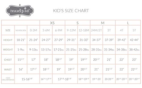 MUD PIE Dog Print Baby Crawler and Bib 2-Piece, French Bulldog, 0-6 Month
