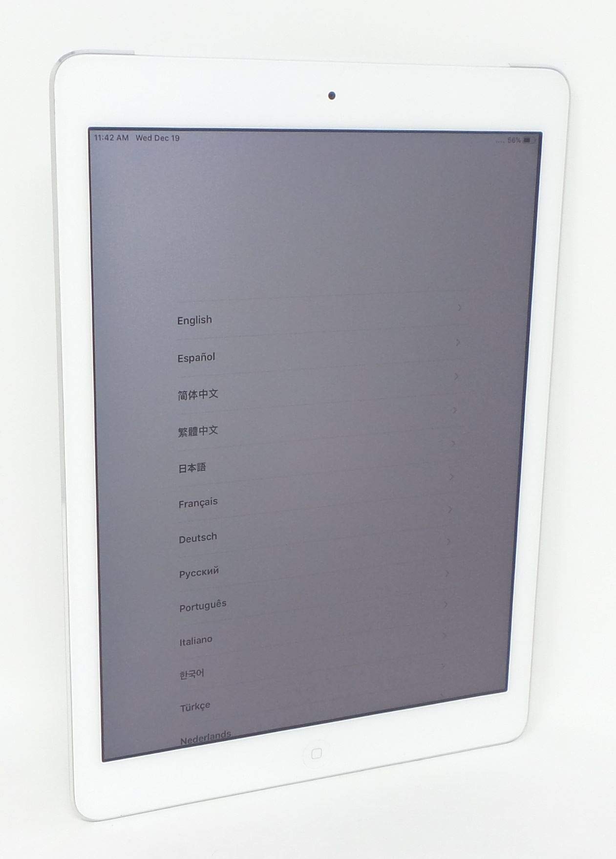 Apple Apple iPad Air MF529LL/A (32GB, Wi-Fi + AT&T, White with Silver) - (Renewed)