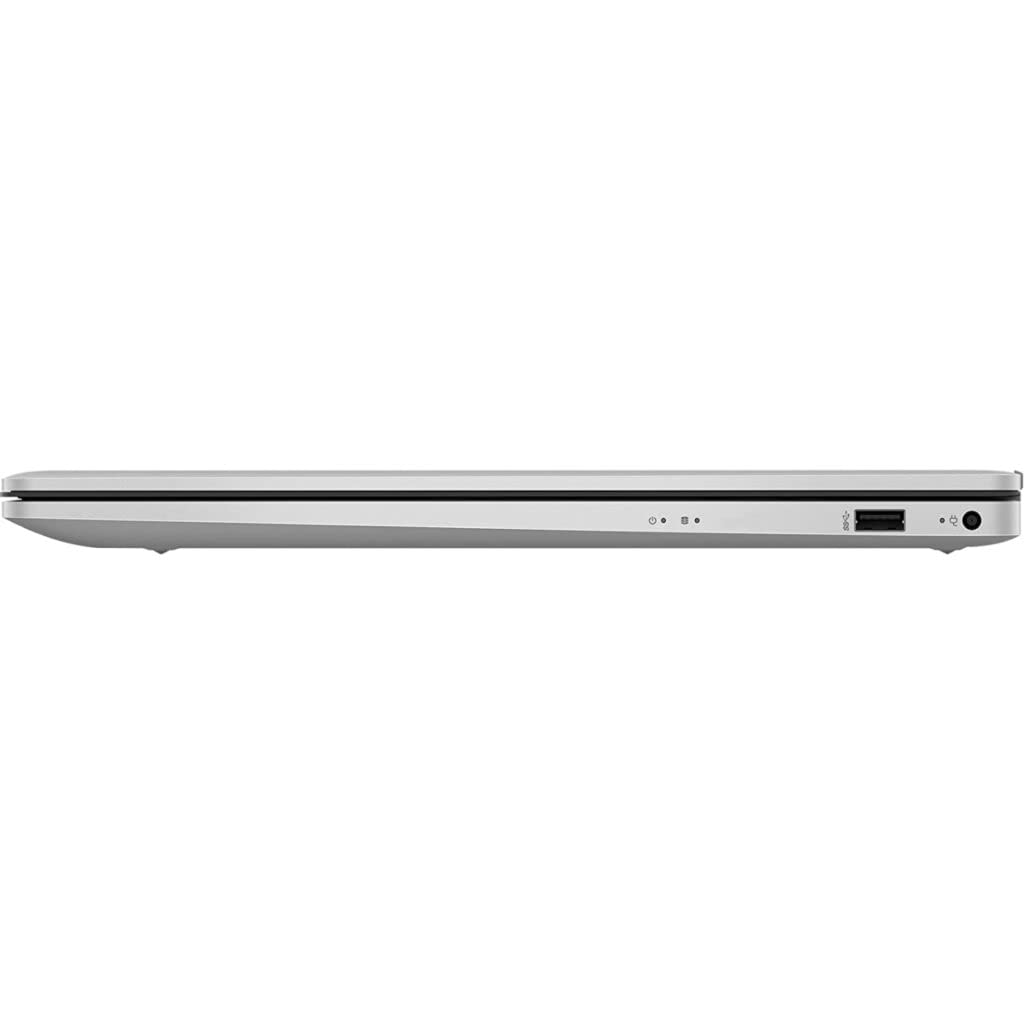 2022 Newest HP 17z Notebook Laptop, 17.3’’ HD+ Touchscreen, AMD Ryzen 5 5500U Hexa-Core Processor, Wi-Fi 6, Bluetooth, Webcam, HDMI, Windows 11 Home, Silver (8GB RAM | 256GB SSD) (Renewed)