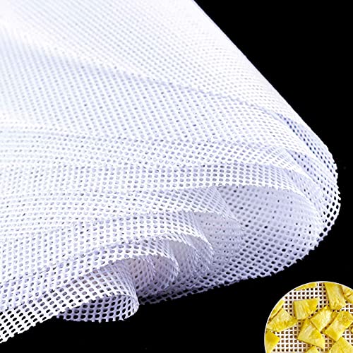 8Pcs Round Silicone Steamer Liners,13inch Non-stick Silicone Steamer Mesh Mat,Reusable Bamboo Steamer Liner Pad Dim Sum Mesh for Home Kitchen Cooking (8, 13 x 13 inch)