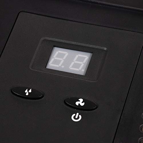AIRCARE D-Series Small Home/Large Room Humidifier (1,200 sq ft, Black)
